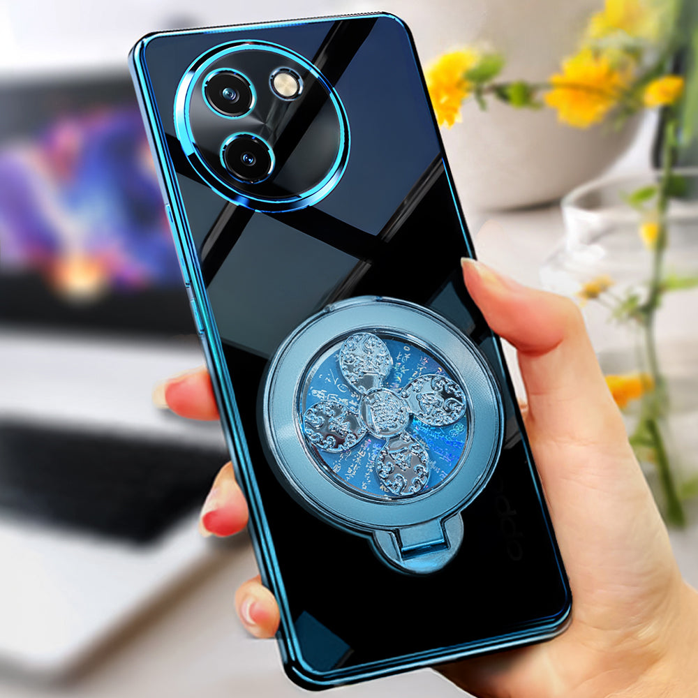 Vivo T3x 5G Electroplating Fidget Back Case – QWERTY CASES