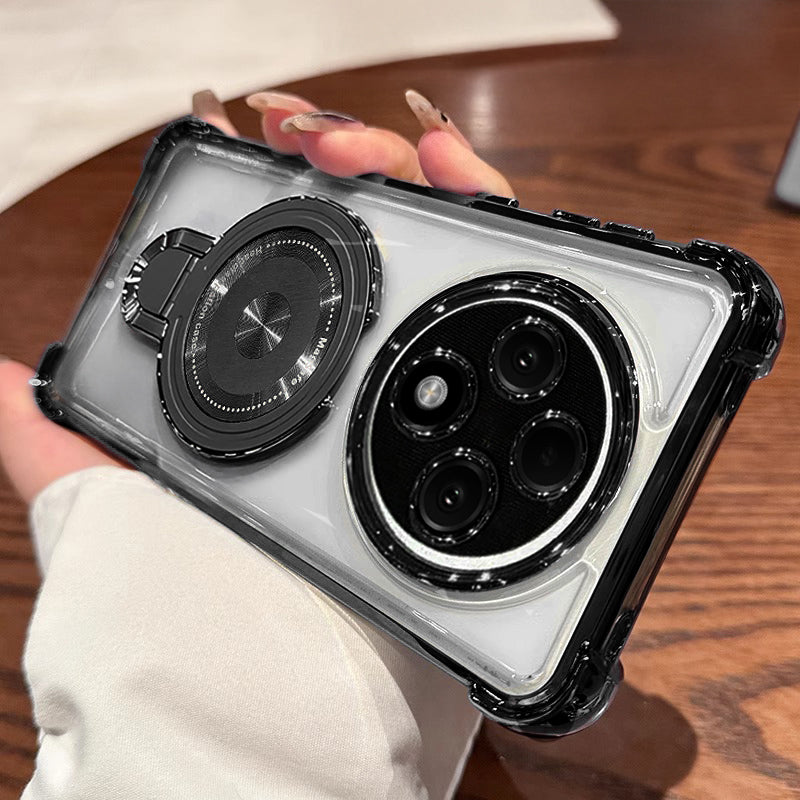 Oppo F27 Pro+ 5G Bracket Ring Stand Case - Qwertycases – QWERTY CASES