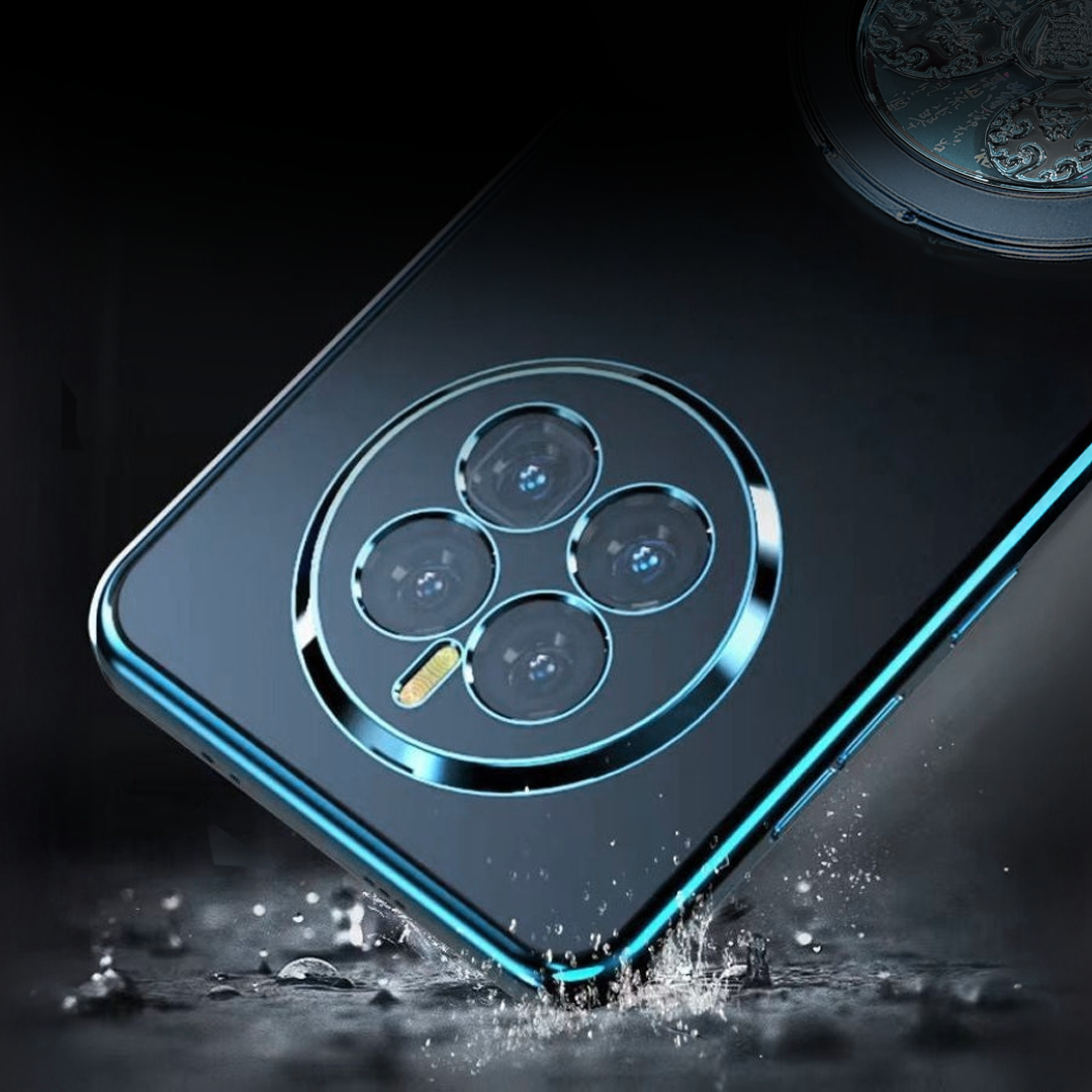 Realme 12 Pro+ 5G Electroplating Reflective Fidget Rotating Back Case ...