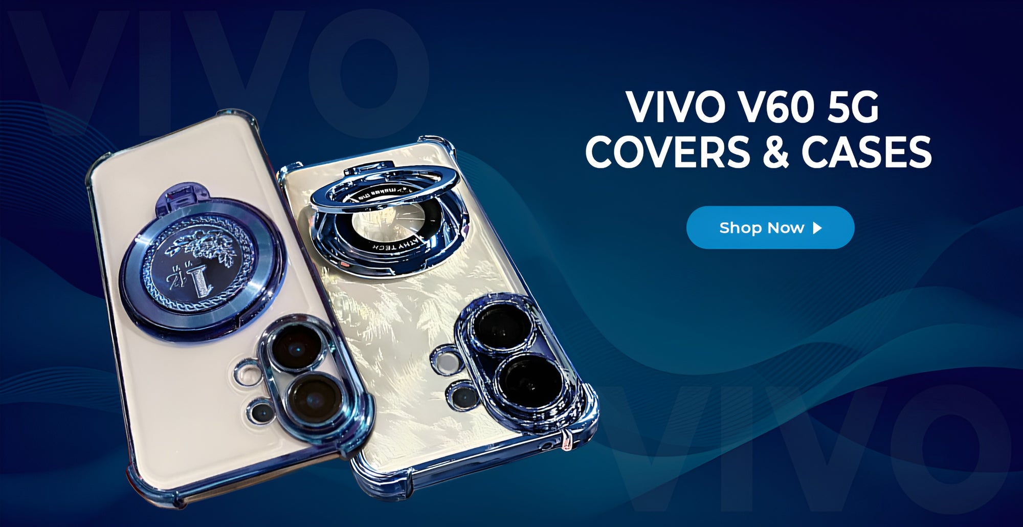 Vivo V60 Back Covers & Cases – Stylish, Protective | Free Delivery ...