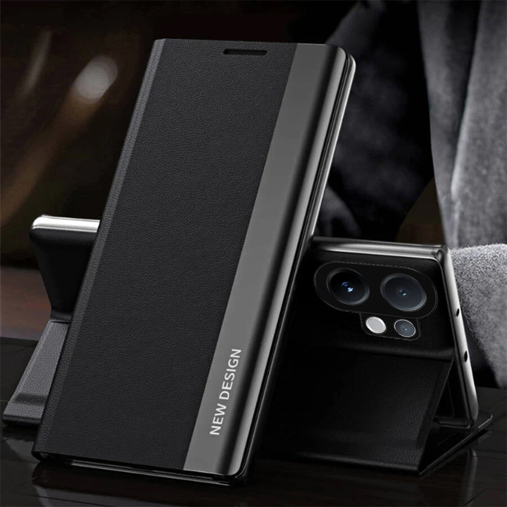 Vivo V60 5G Flip Leather Case | Stylish & Durable – QWERTY CASES