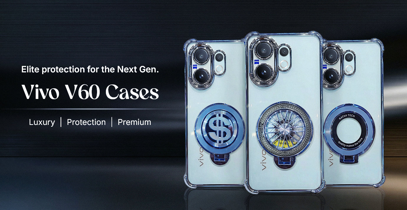 Vivo V60 Back Covers & Cases – Stylish, Protective | Free Delivery ...