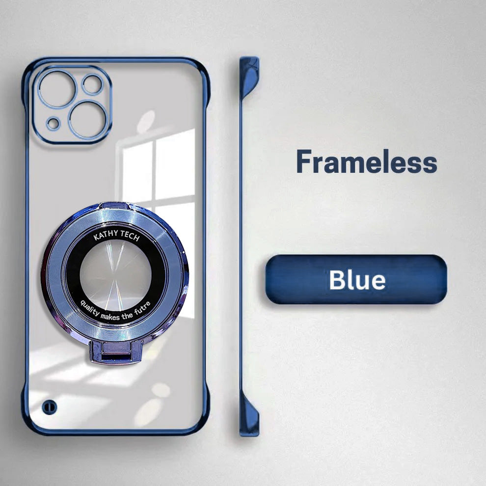 Buy iPhone 15 Premium Frameless Magnifier Case – QWERTY CASES
