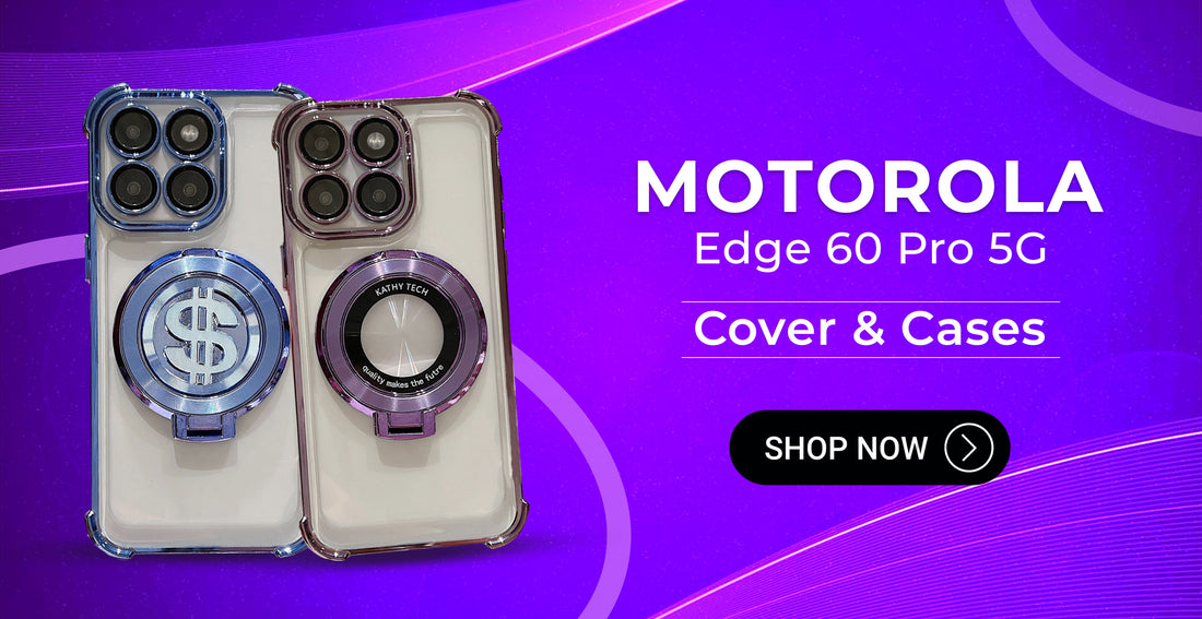 Buy Motorola Edge 60 Pro Cases & Covers Online – QWERTY CASES