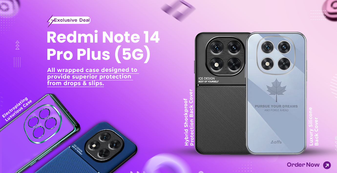 Redmi Note 14 Pro Plus Cases & Covers Online in India – Page 2 – QWERTY ...